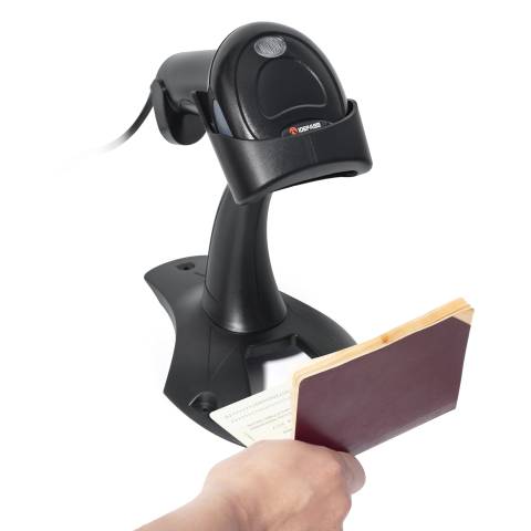 Handheld Passport OCR-B/MRZ Reader: IDE303 – RTscan Store